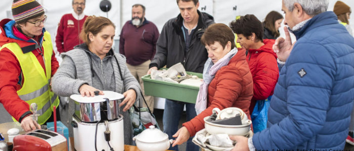 Lenum -1. Bring- und Holtag im Oberland Lenum